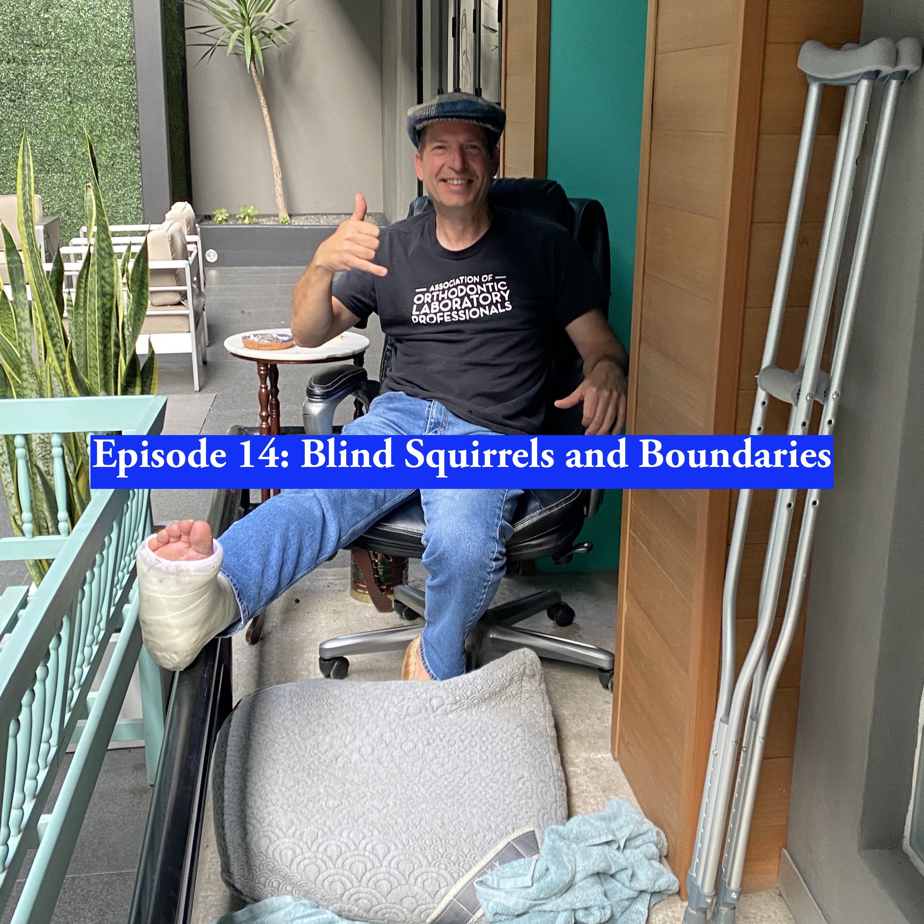 Episode 14: Blind Squirrels, Shiny Things and Boundaries – Gentler Insanities Anonymous